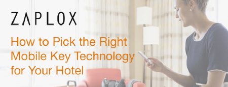 How to Pick the Right Mobile Key Technology for Your Hotel | Zaplox
